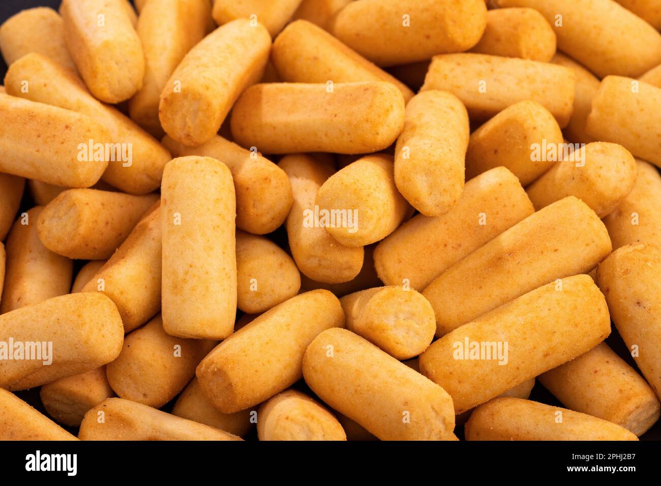 Traditional Colombian snack food achiras of Huila - baked snacks Stock ...