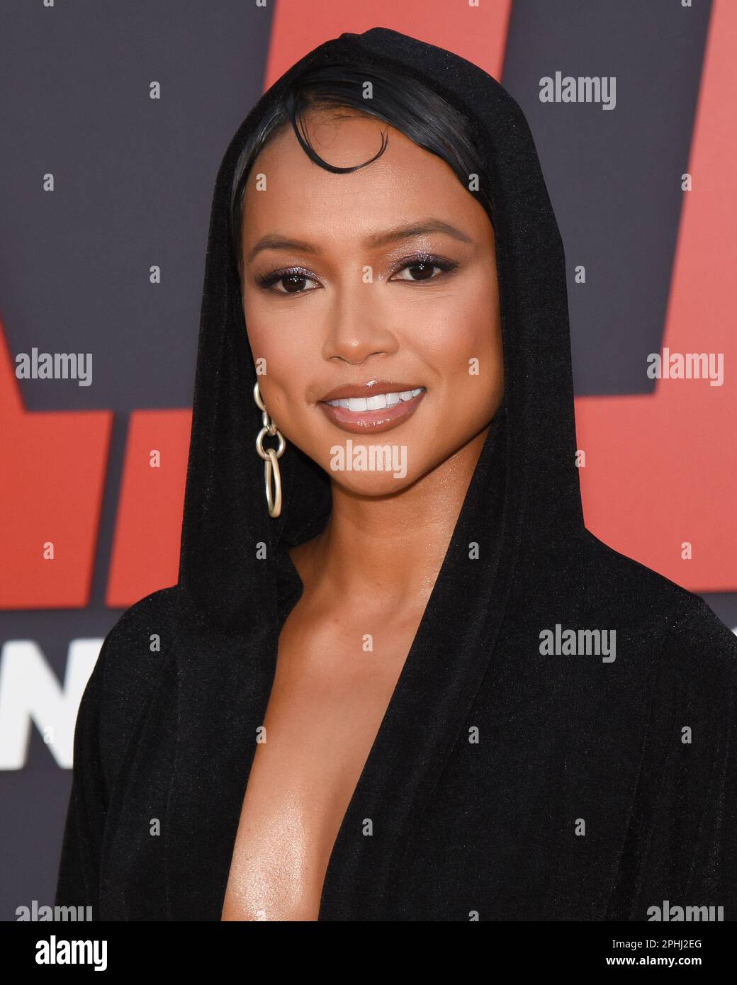 27 March 2023 - Westwood, California - Karrueche Tran. Amazon Studios ...