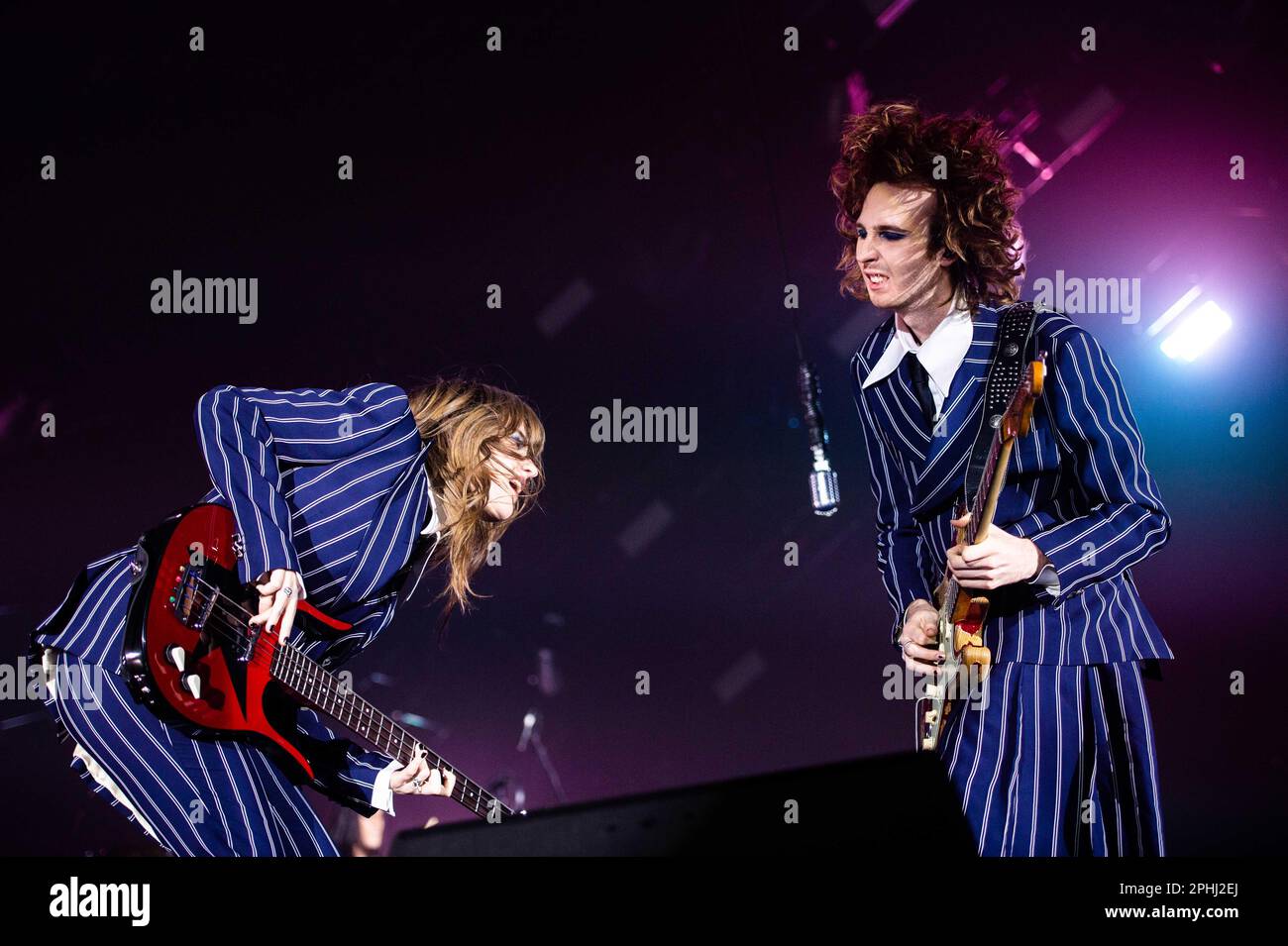 Naples, Italy. 29th Mar, 2023. Palapartenope, Naples, Italy, March 29 ...