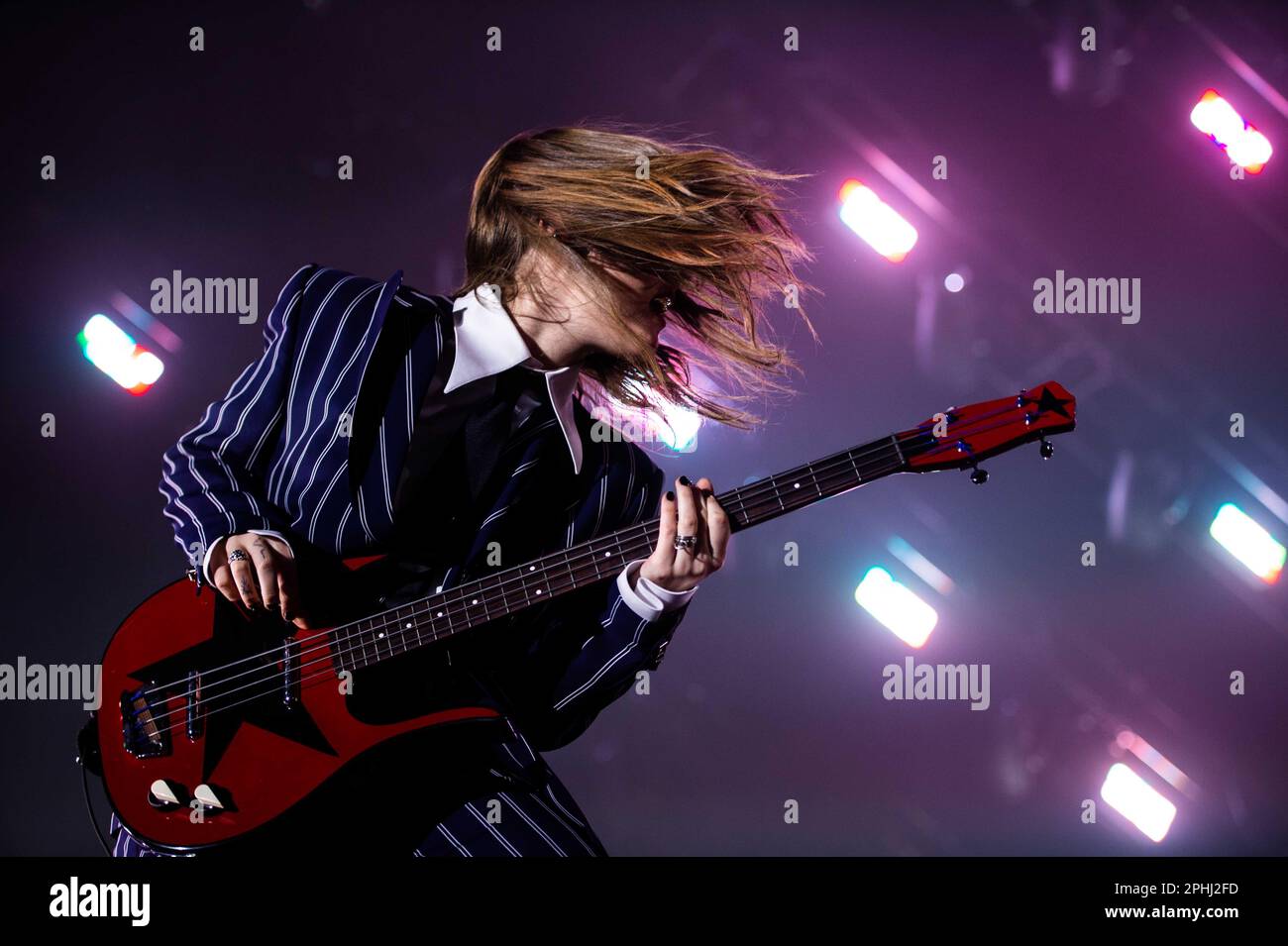 Naples, Italy. 29th Mar, 2023. Palapartenope, Naples, Italy, March 29 ...