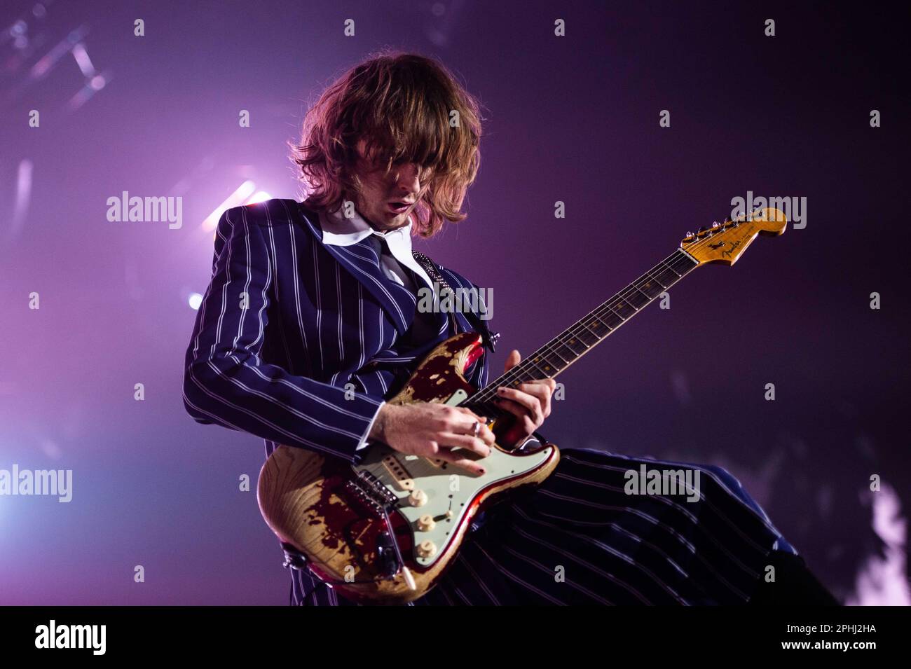 Naples, Italy. 29th Mar, 2023. Palapartenope, Naples, Italy, March 29 ...
