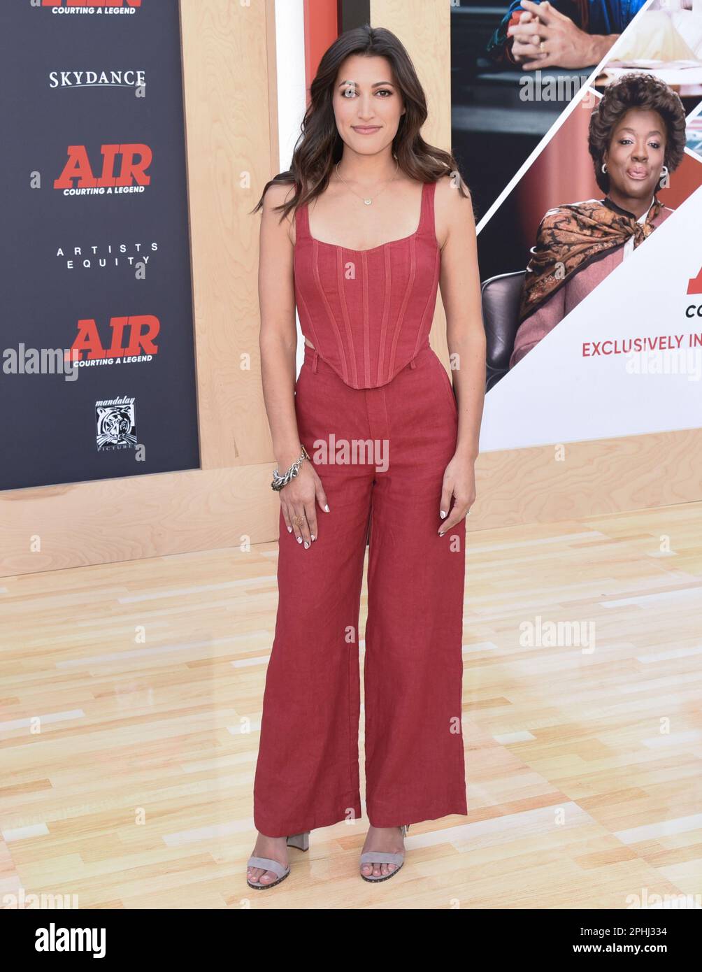 March 27, 2023, Westwood, California, United States: Gabrielle Bourne ...