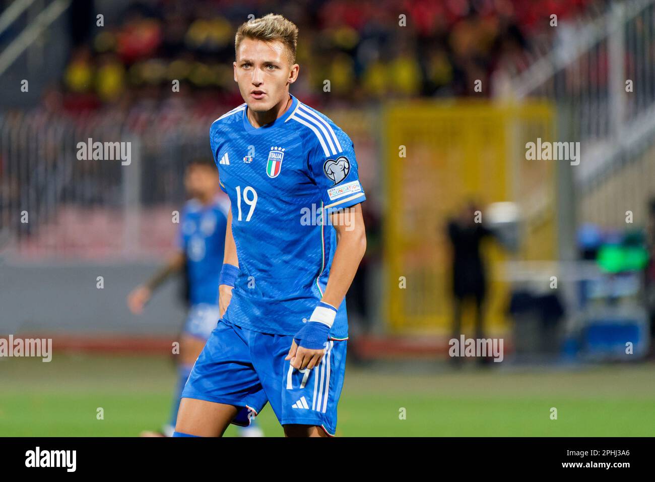 Mateo Retegui (Italy) during European Qualifiers - Malta vs Italy, UEFA ...