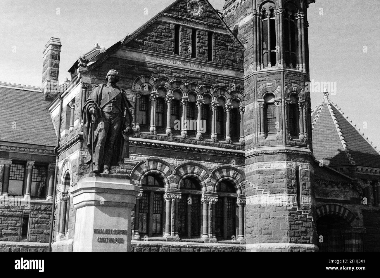 Count rumford hi-res stock photography and images - Alamy