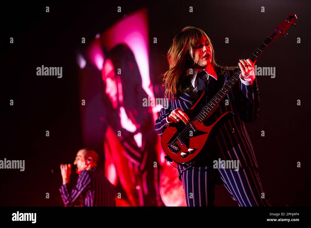 Naples, Italy. 29th Mar, 2023. Palapartenope, Naples, Italy, March 29 ...