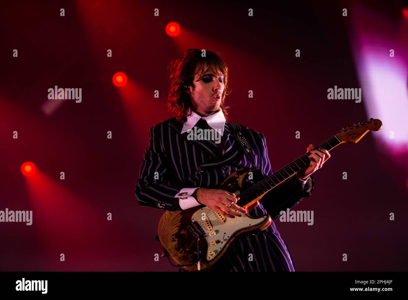 Naples, Italy. 29th Mar, 2023. Palapartenope, Naples, Italy, March 29 ...
