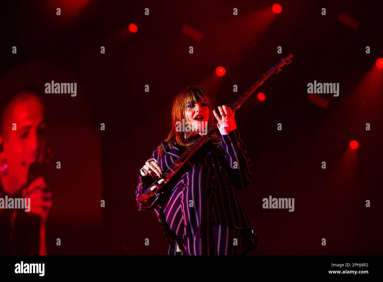 Naples, Italy. 29th Mar, 2023. Palapartenope, Naples, Italy, March 29 ...