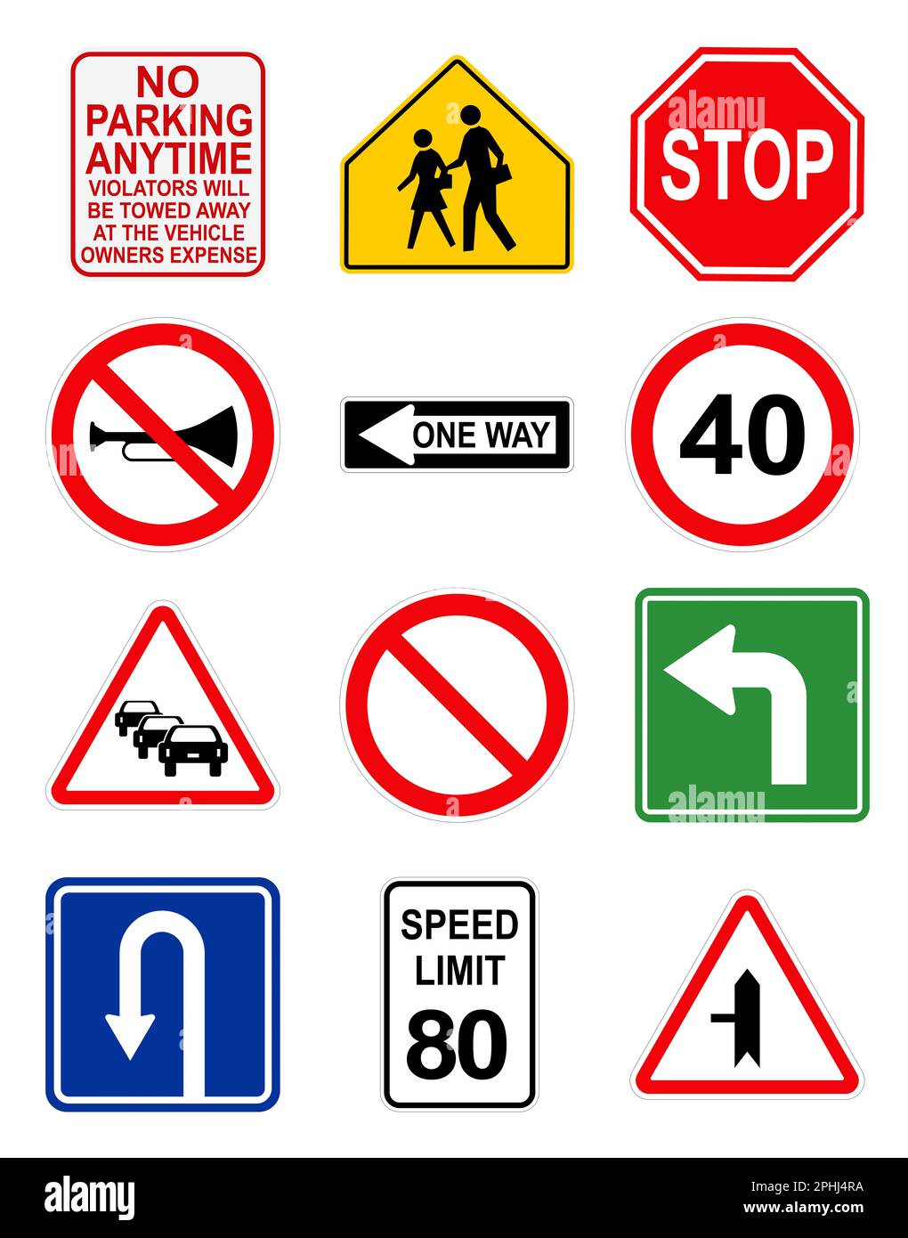 Traffic Signs Pictures Gallery