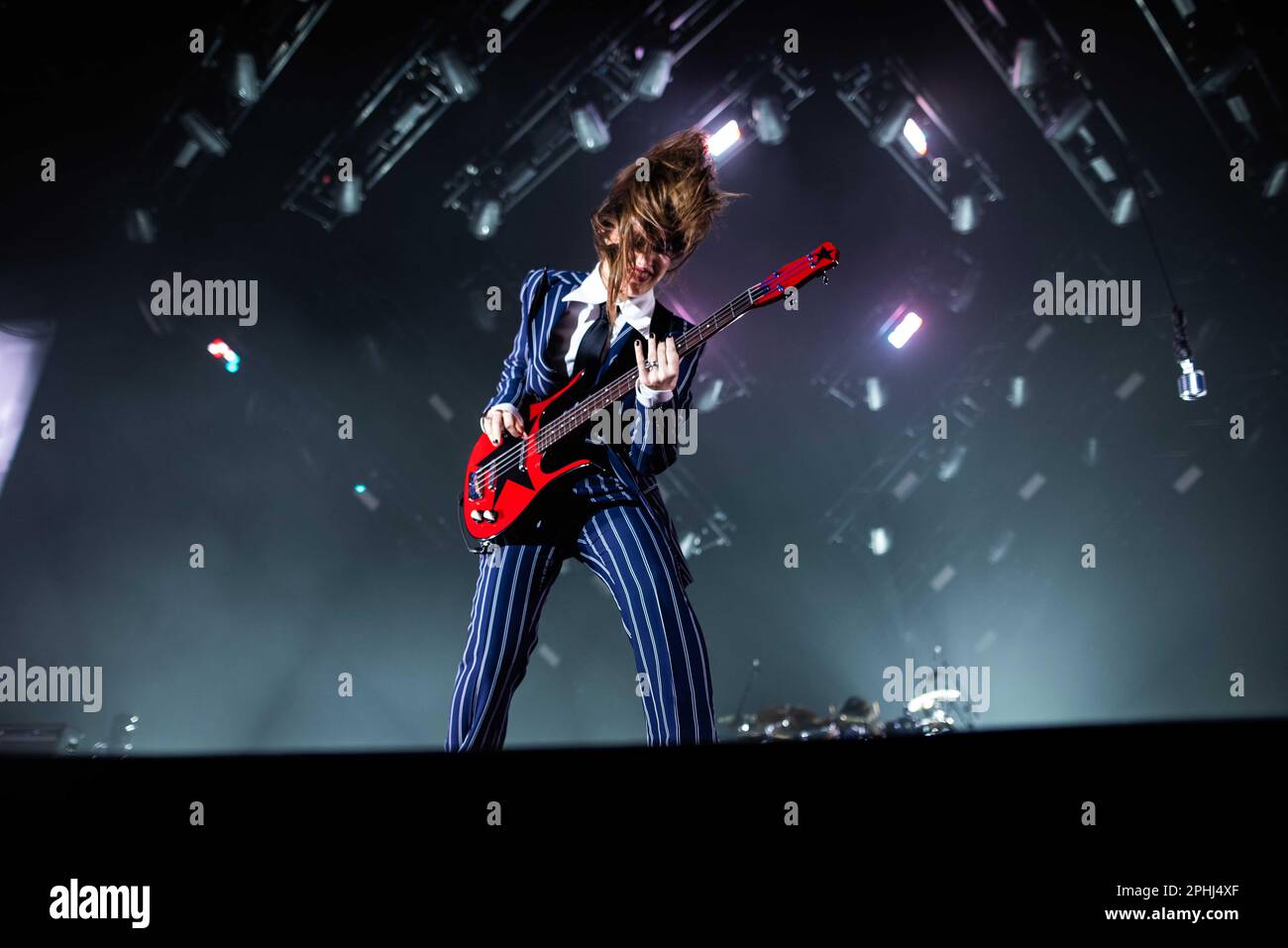 Naples, Italy. 29th Mar, 2023. Palapartenope, Naples, Italy, March 29 ...