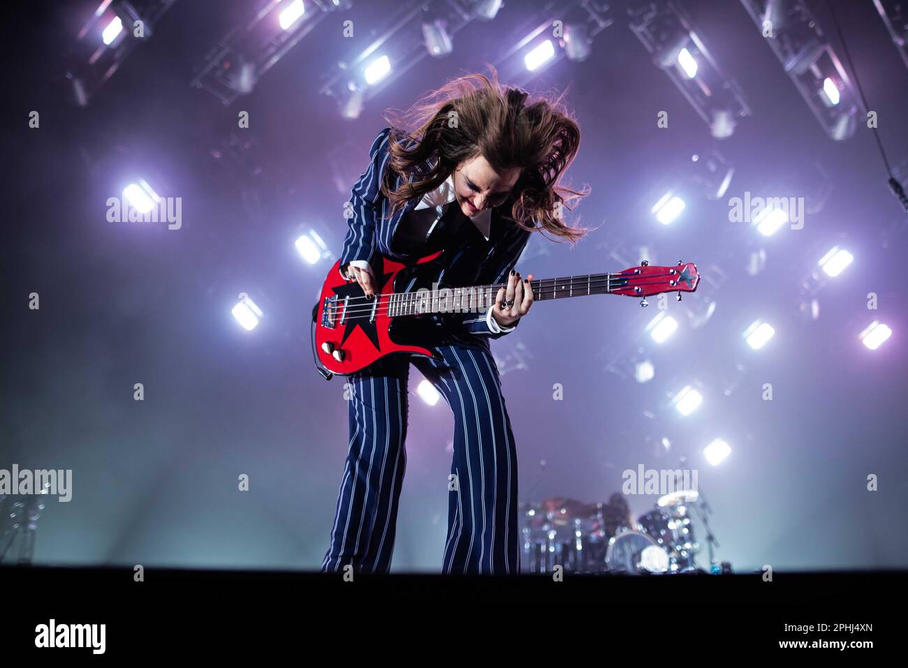 Maneskin victoria de angelis hi-res stock photography and images - Alamy