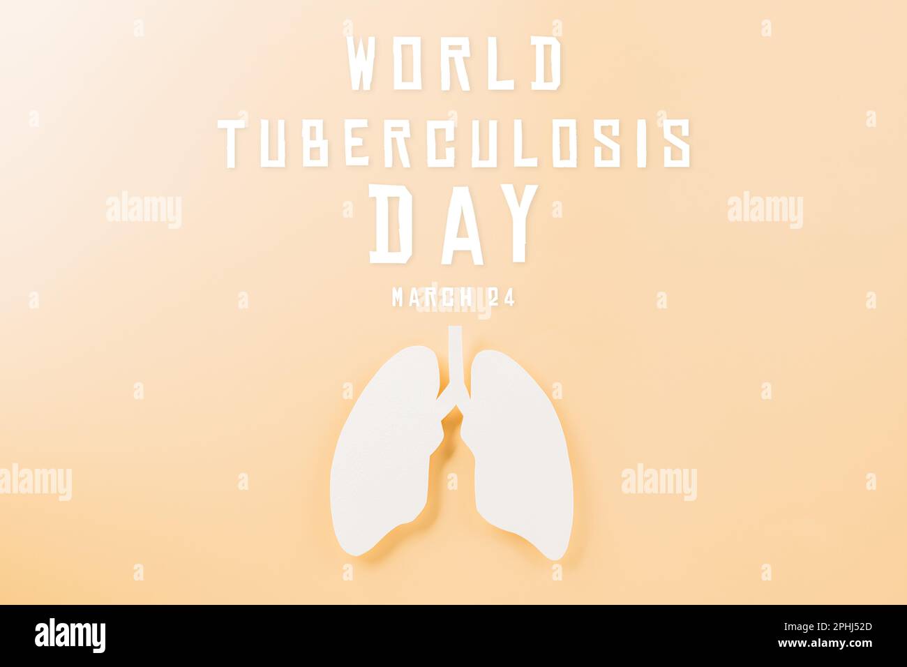 World tuberculosis day Stock Photo - Alamy