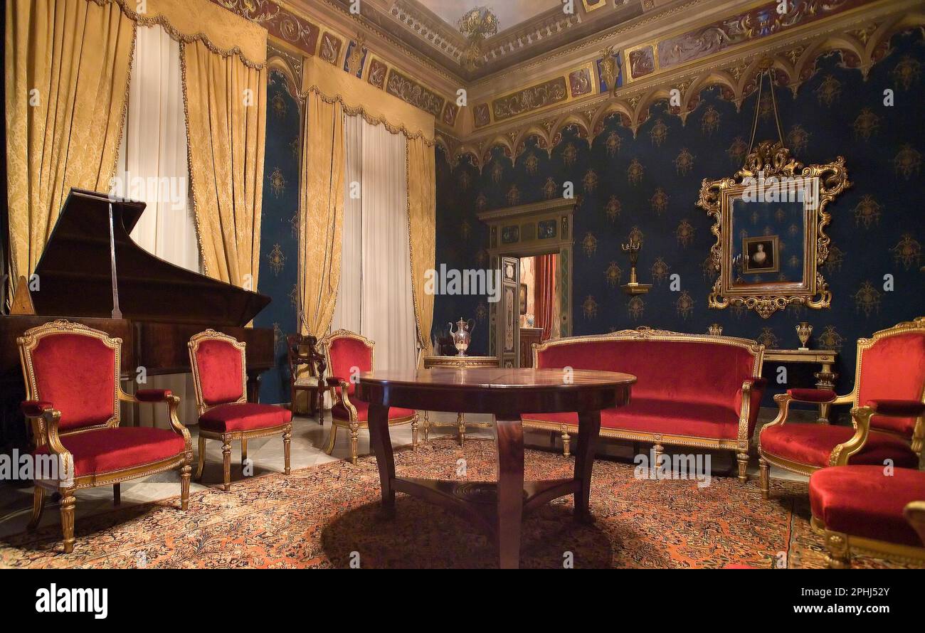 Direction building of abandoned Mine of Montevecchio in Sardinia, Arbus ...