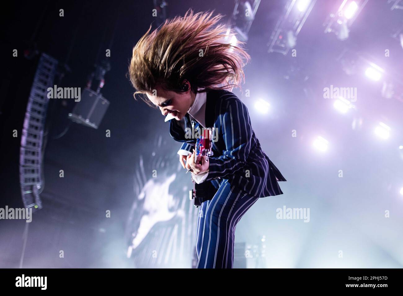 Naples, Italy. 29th Mar, 2023. Palapartenope, Naples, Italy, March 29 ...