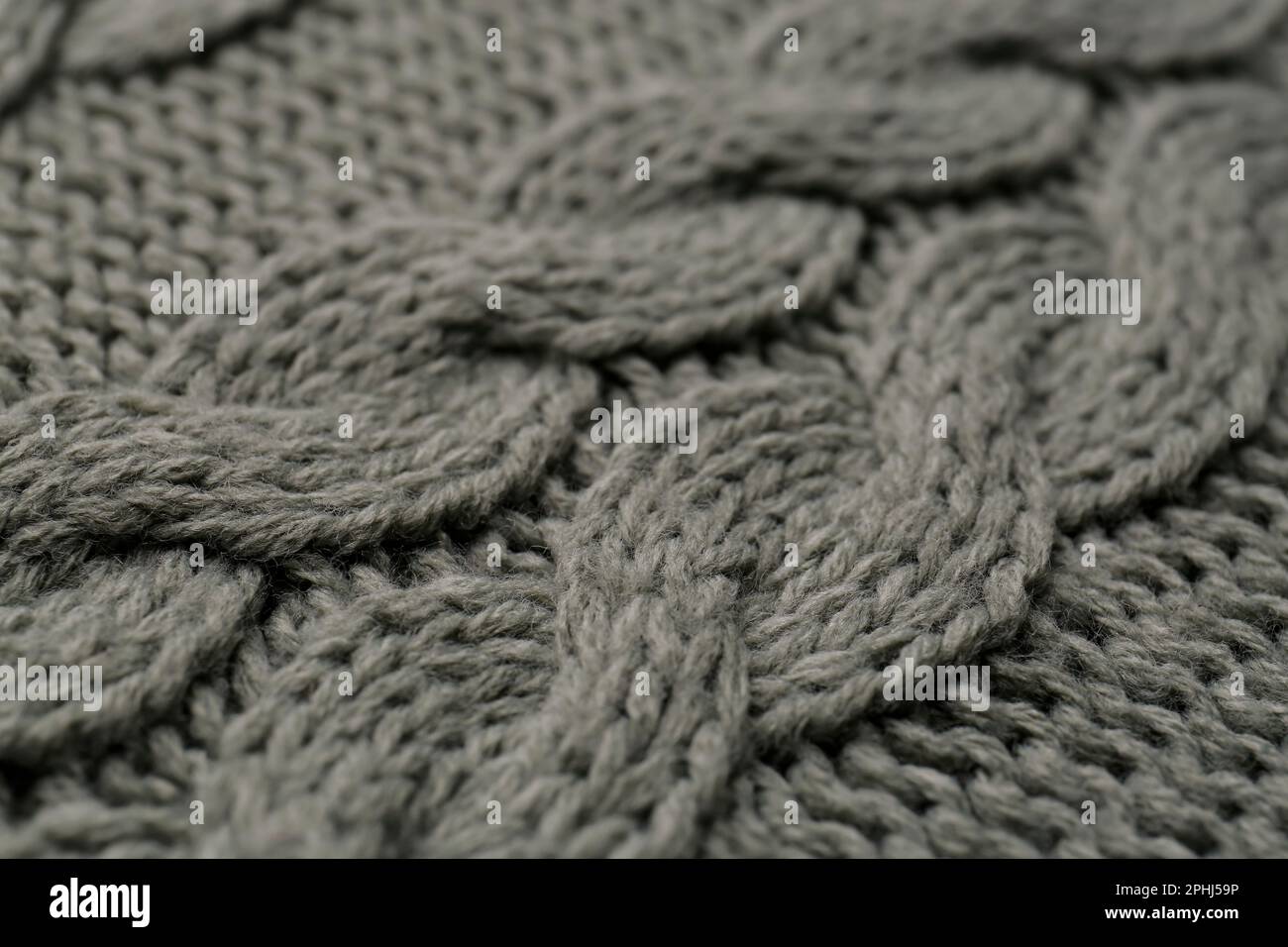 Knitted fabric with beautiful pattern as background, closeup Stock ...