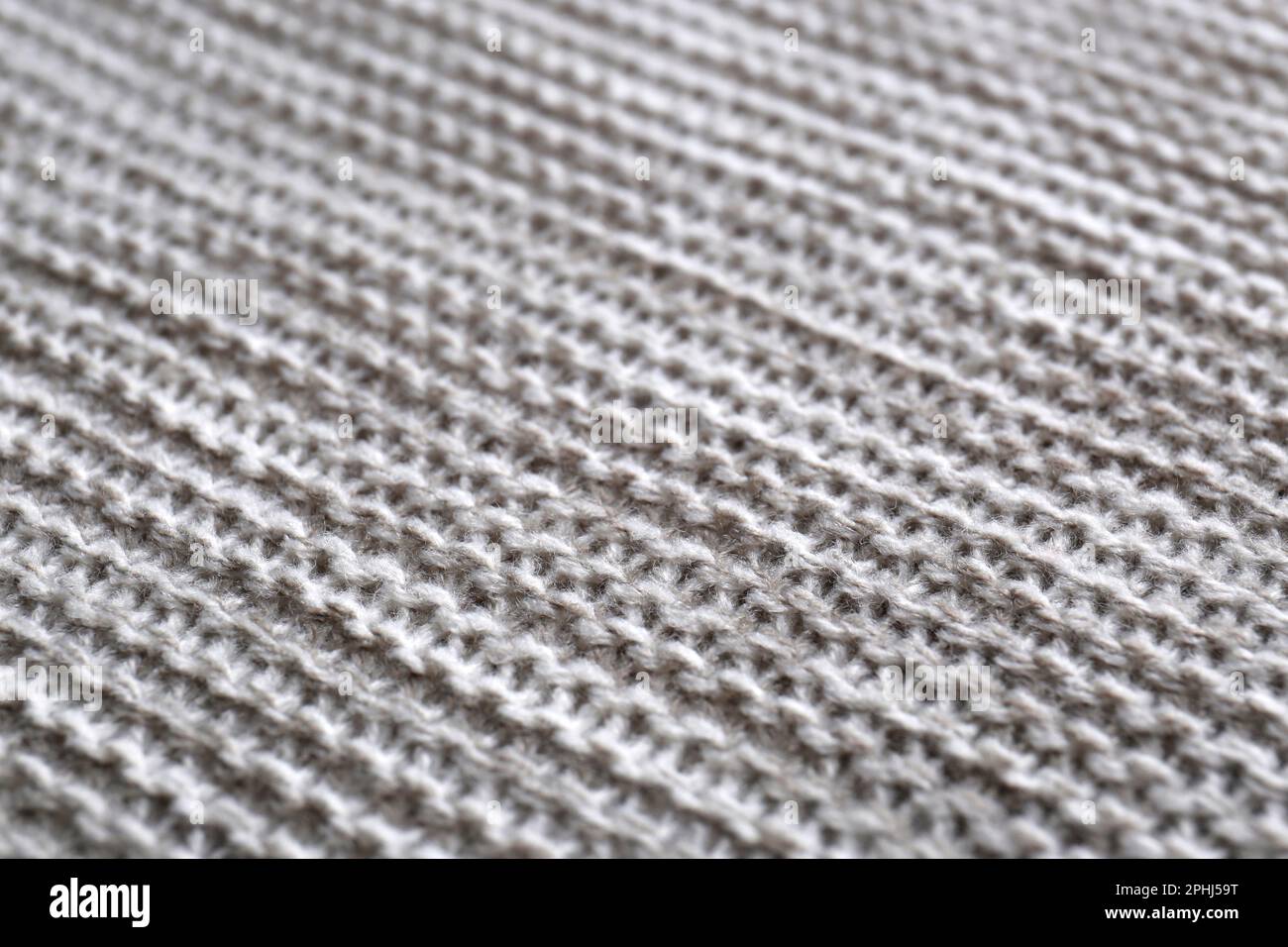 Grey knitted fabric hi-res stock photography and images - Alamy