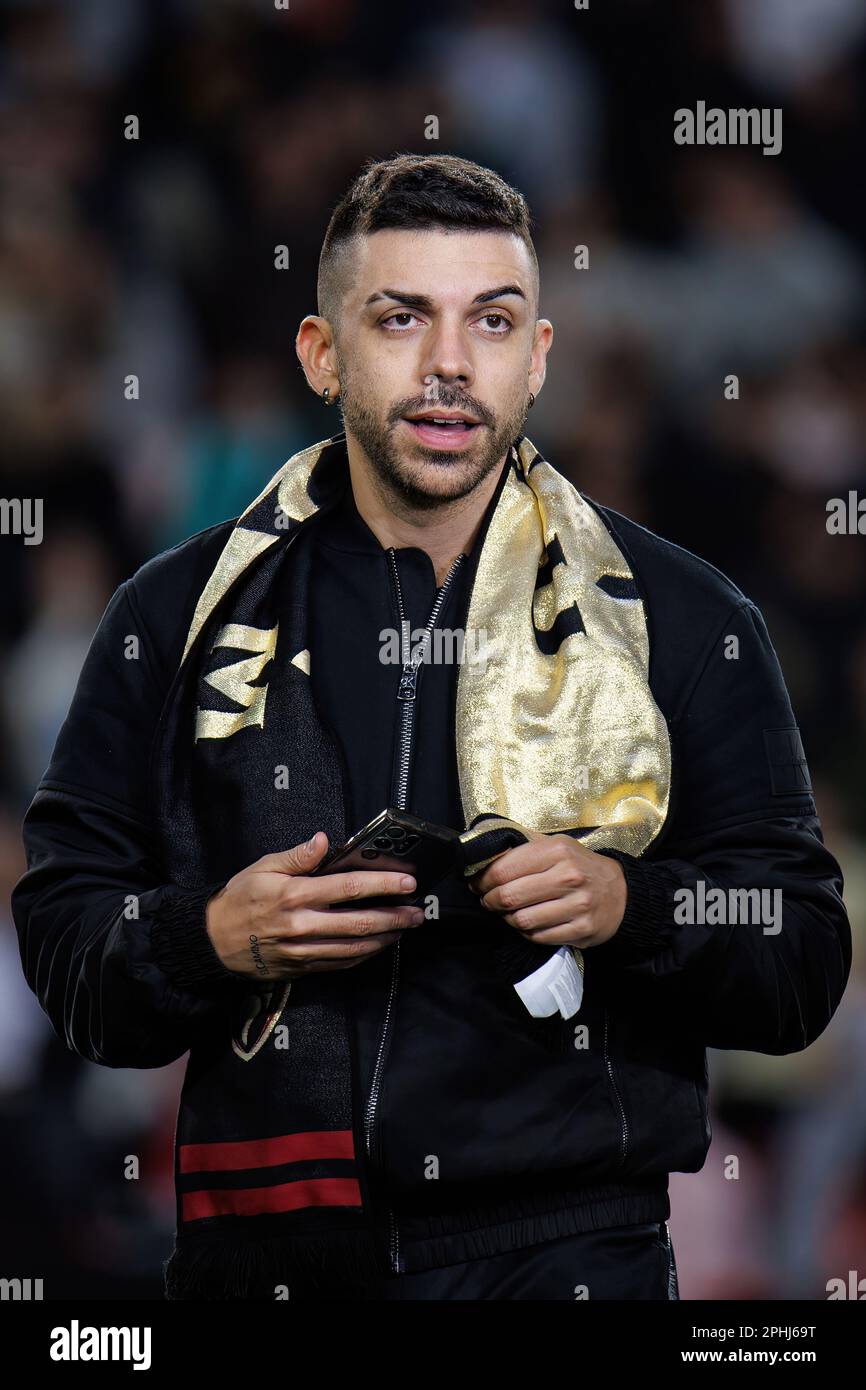 BARCELONA - MAR 26: DjMariio (famous Fifa Youtube streamer) in action ...