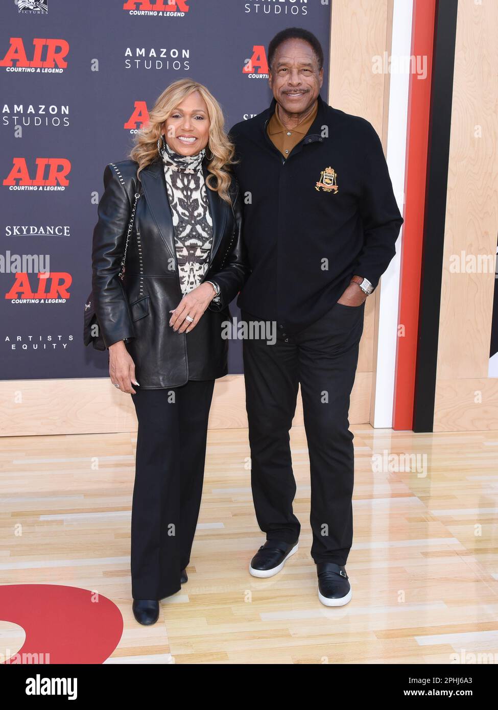 March 27, 2023, Westwood, California, United States: Tonya Turner and ...