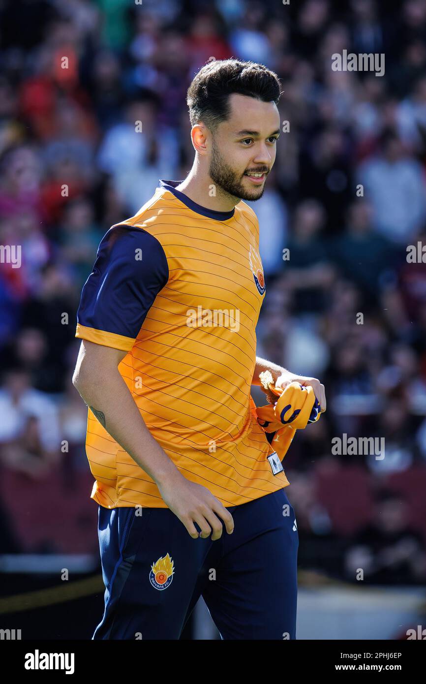 BARCELONA - MAR 26: TheGrefg (famous Spanish streamer) in action during ...