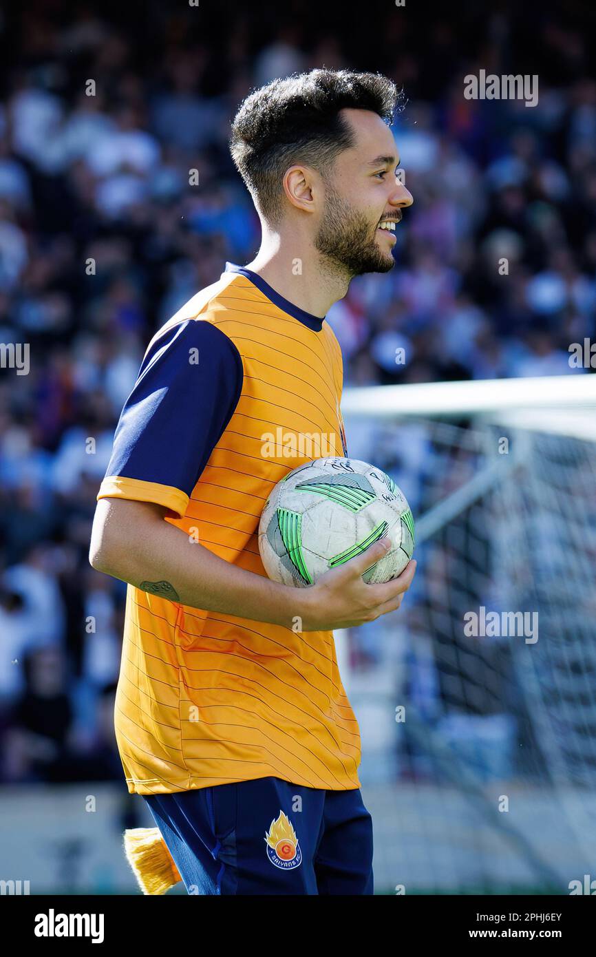 BARCELONA - MAR 26: TheGrefg (famous Spanish streamer) in action during ...