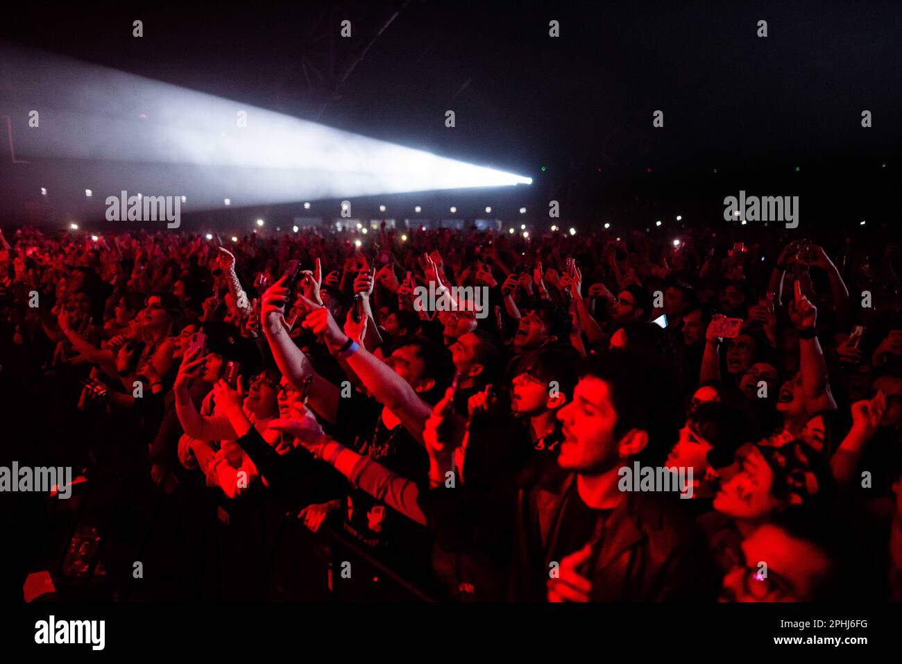 Naples, Italy. 29th Mar, 2023. Palapartenope, Naples, Italy, March 29 ...