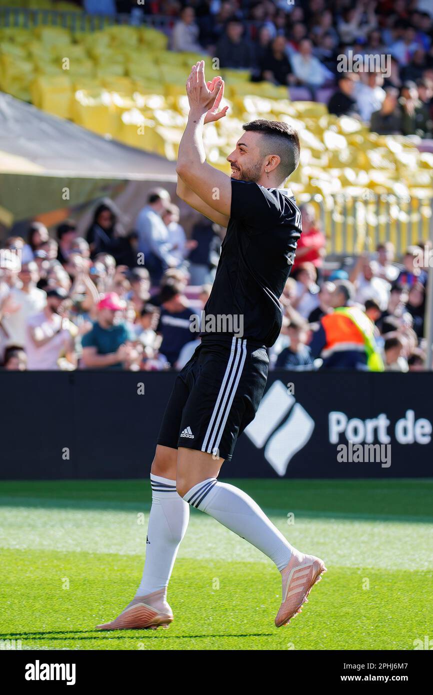 BARCELONA - MAR 26: DjMariio (famous Fifa Youtube streamer) in action ...