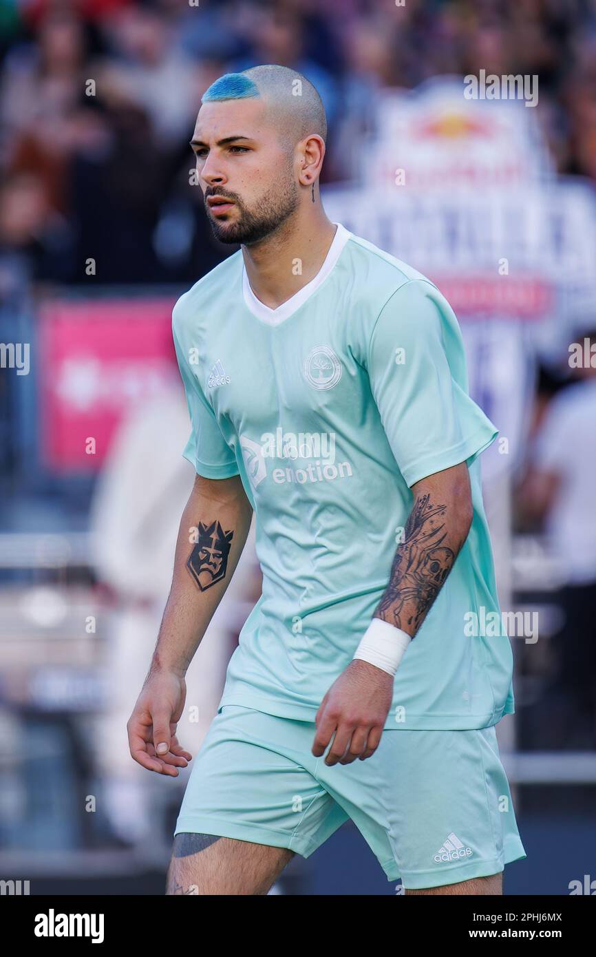 BARCELONA - MAR 26: Edgar Alvaro in action during the Final Four of the ...