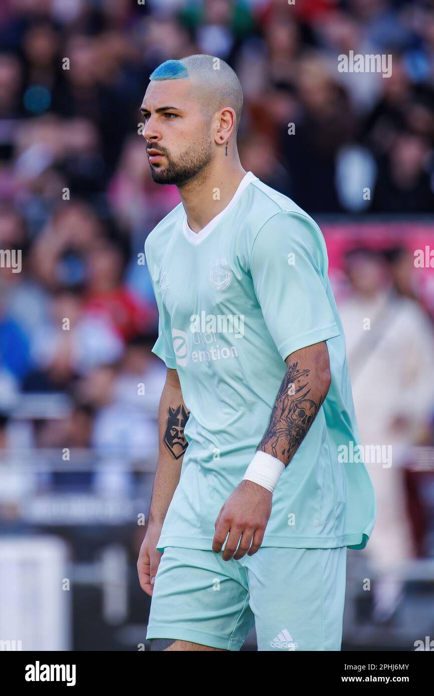 BARCELONA - MAR 26: Edgar Alvaro in action during the Final Four of the ...
