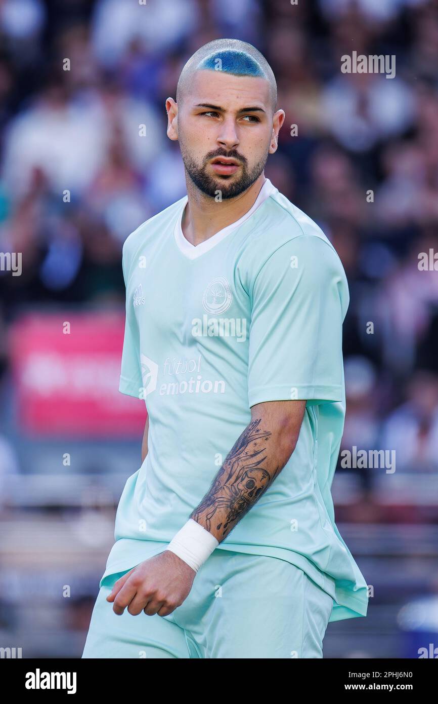 BARCELONA - MAR 26: Edgar Alvaro in action during the Final Four of the ...
