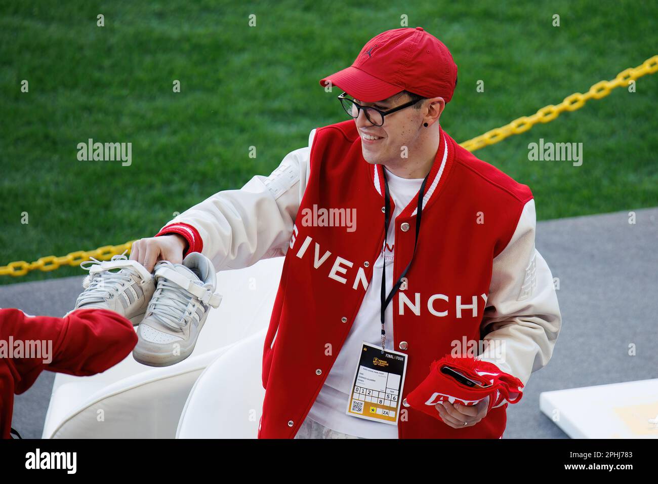 BARCELONA - MAR 26: Juan Sebastian Guarnizo (famous Mexican streamer ...