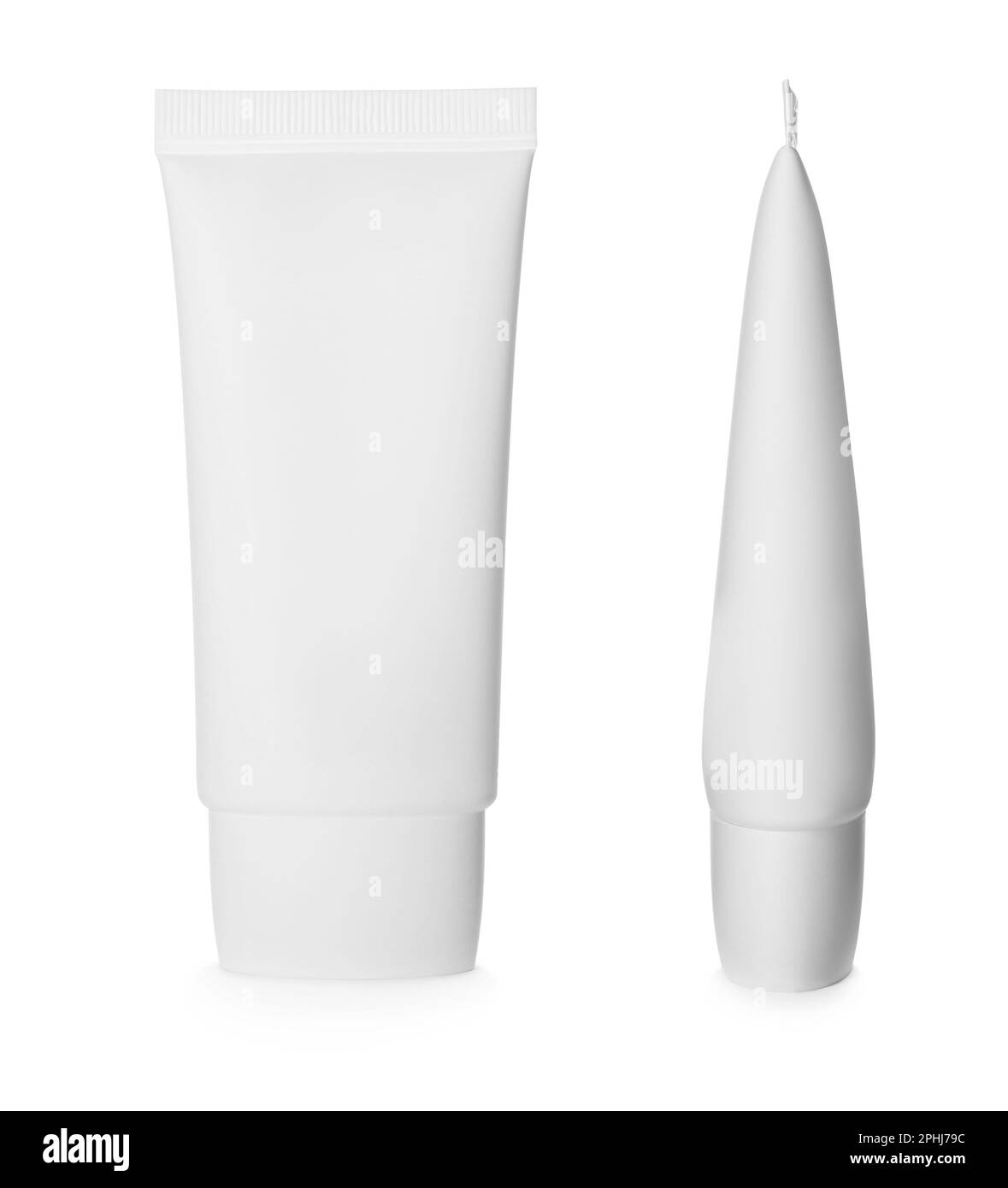 Cream ointment cosmetic tubes Cut Out Stock Images & Pictures - Alamy