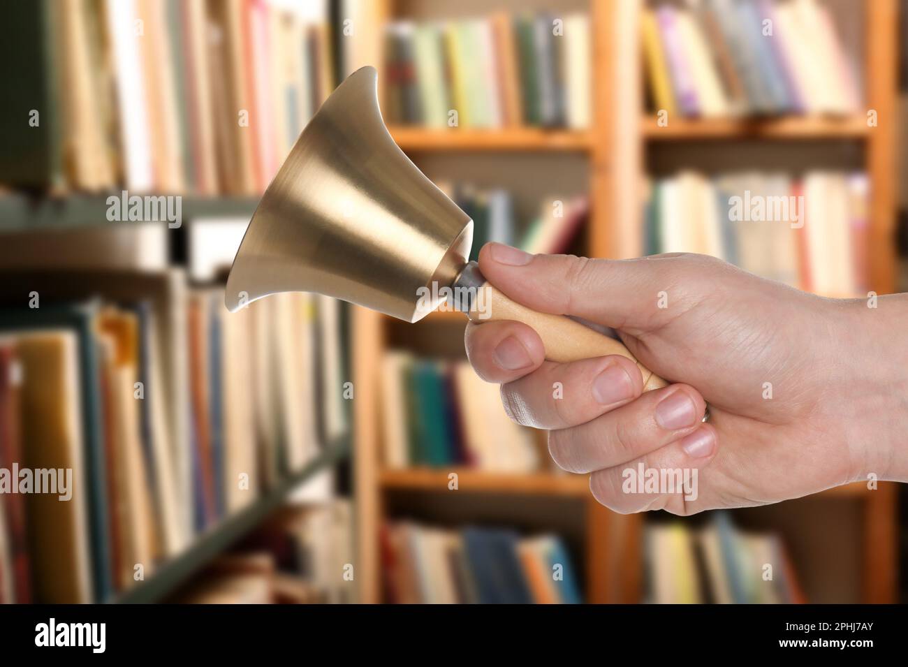 School books isolated vintage bell hi-res stock photography and images ...