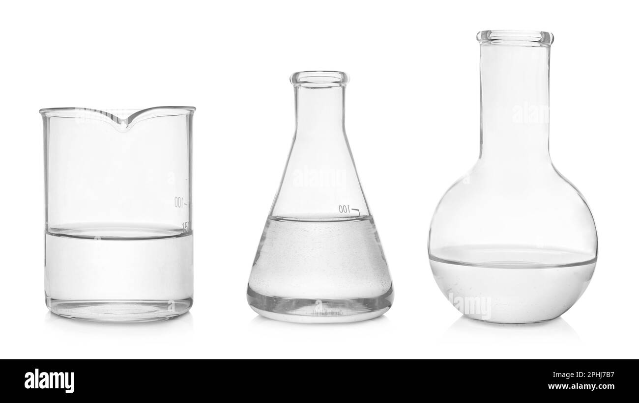 Medical banner laboratory scientist Cut Out Stock Images & Pictures - Alamy