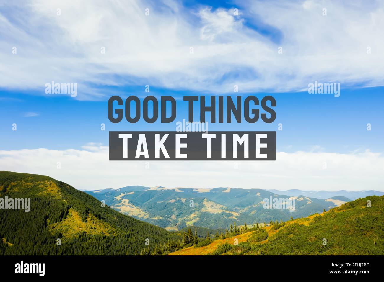 Patience text hi-res stock photography and images - Alamy