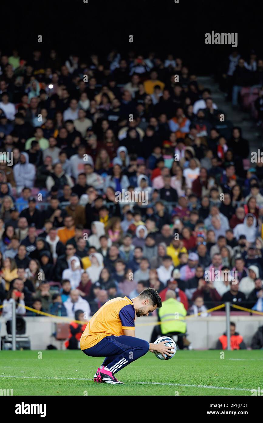 BARCELONA - MAR 26: TheGrefg (famous Spanish streamer) in action during ...