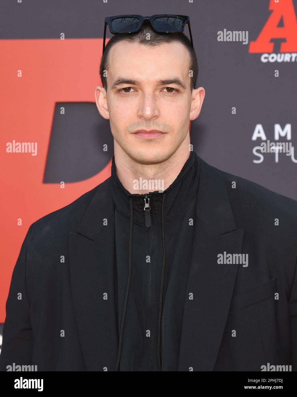 March 27, 2023, Westwood, California, United States: Bryan Pearn ...