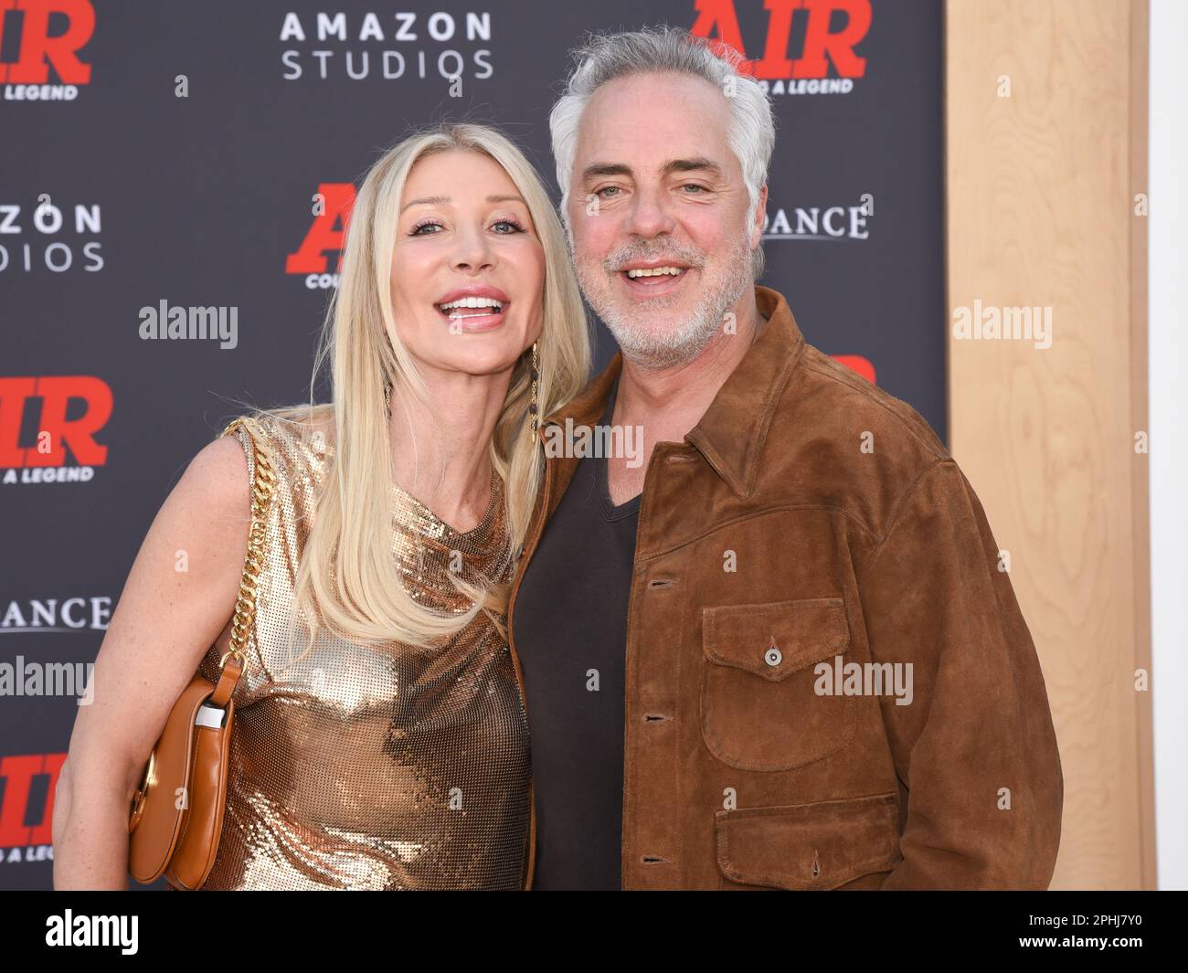 March 27, 2023, Westwood, California, United States: Samantha Edge and ...