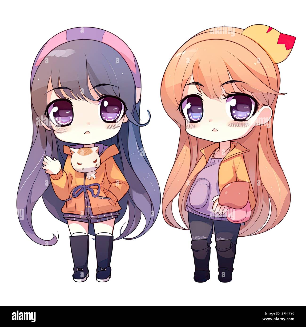 Digital manga hi-res stock photography and images - Alamy