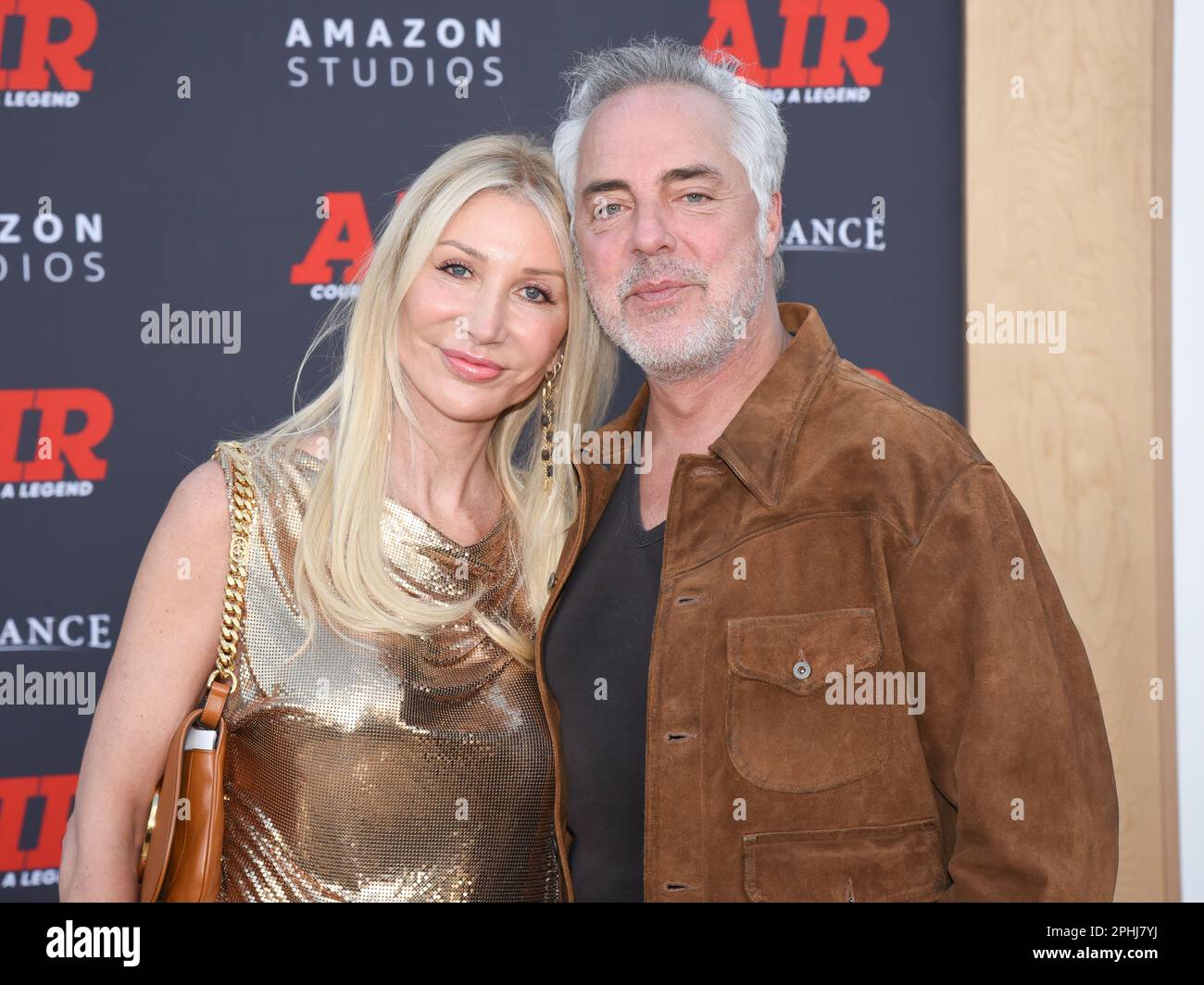 March 27, 2023, Westwood, California, United States: Samantha Edge and ...
