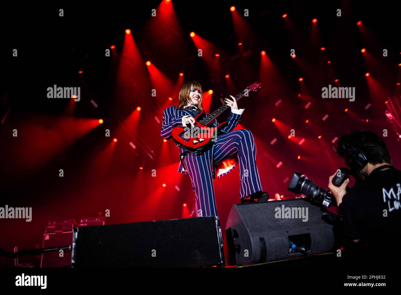 Naples, Italy. 29th Mar, 2023. Palapartenope, Naples, Italy, March 29 ...