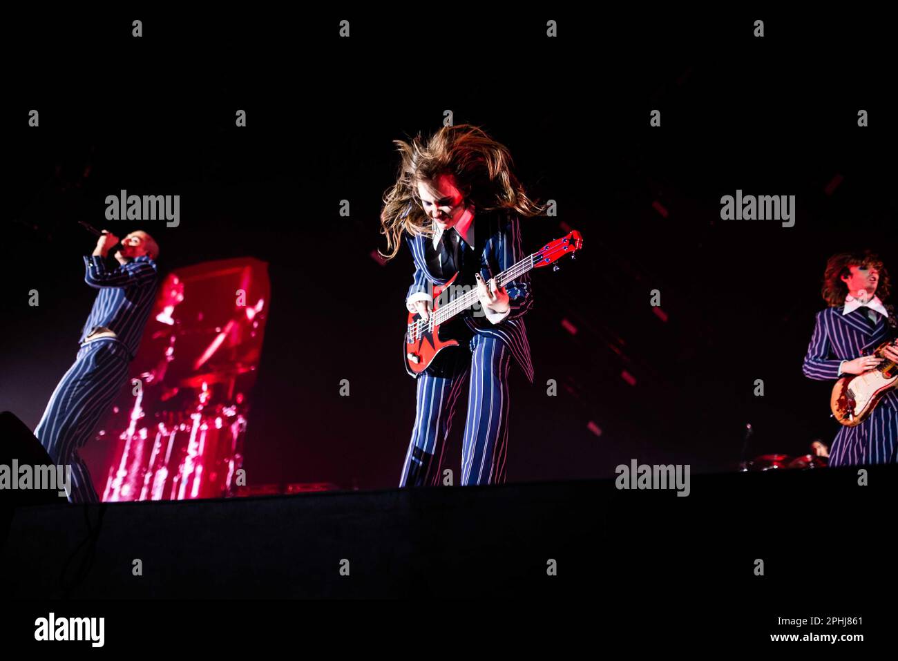 Naples, Italy. 29th Mar, 2023. Palapartenope, Naples, Italy, March 29 ...