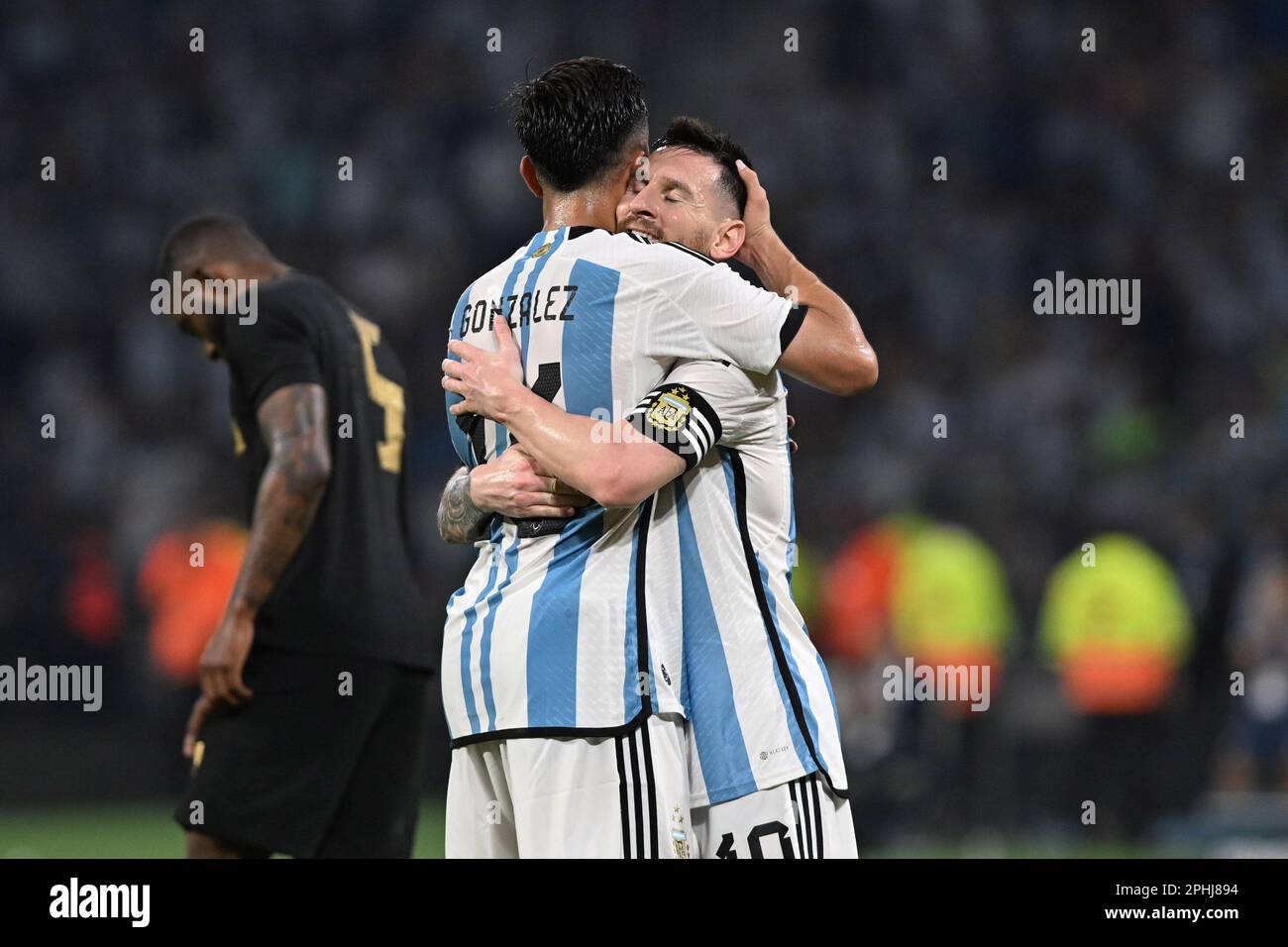 Santiago del Estero, Argentina, 28th Mar, 2023. Nicolas Gonzalez of ...