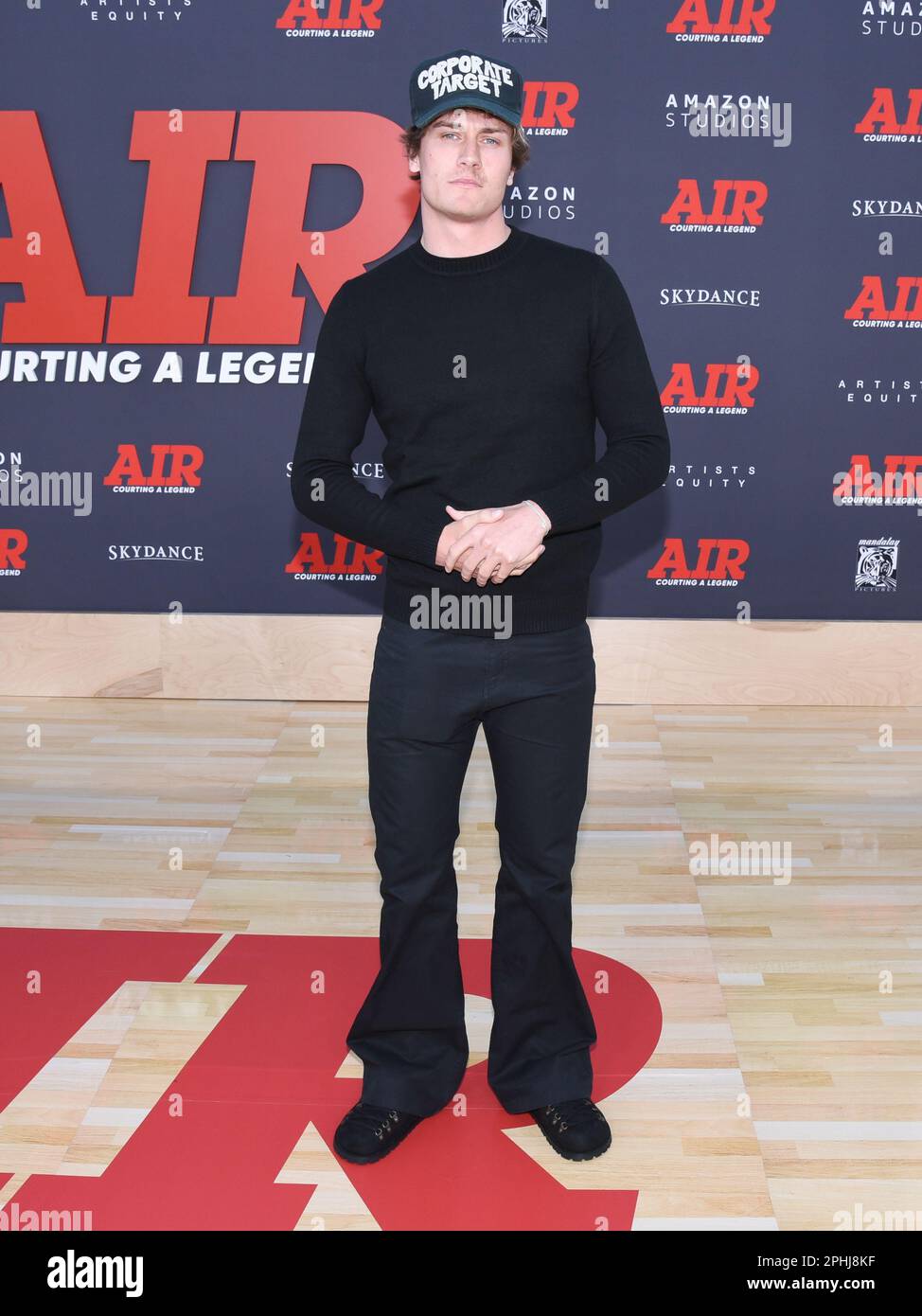 March 27, 2023, Westwood, California, United States: Cole Bennett ...