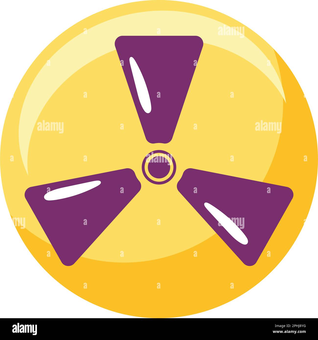 science hazard sign Stock Vector Image & Art - Alamy