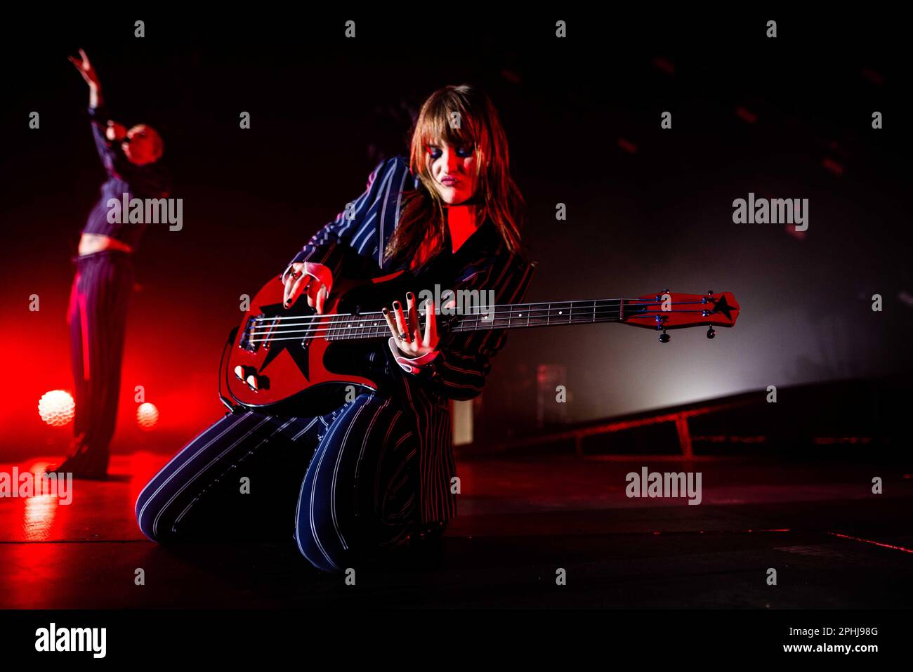 March 29, 2023, Naples, Italy: Naples, Italy, Palapartenope, March 29 ...