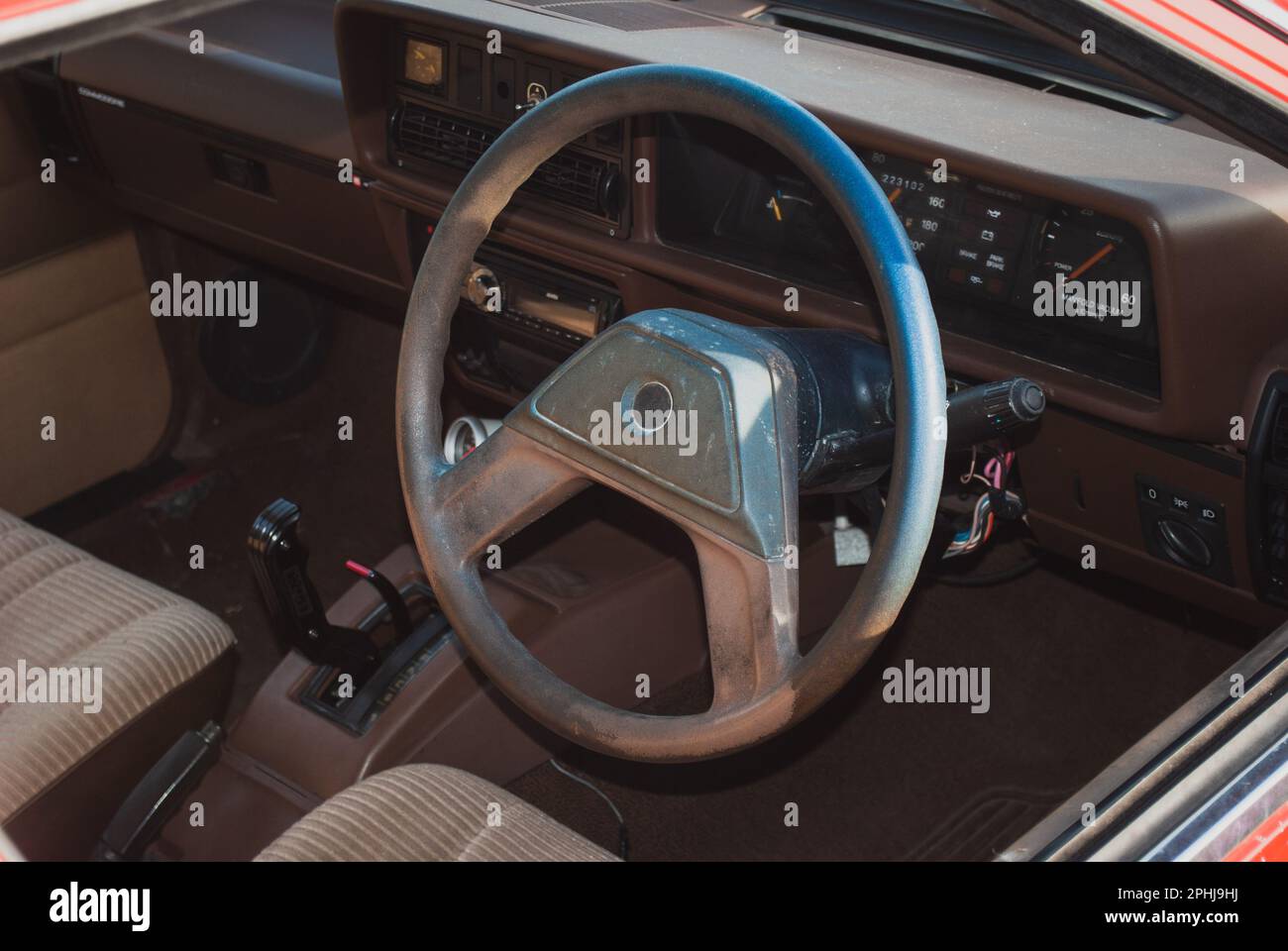 1980s car interior hi-res stock photography and images - Alamy