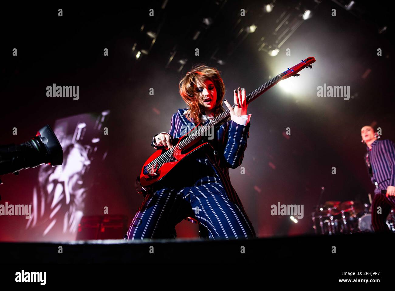 Naples, Italy. 29th Mar, 2023. Palapartenope, Naples, Italy, March 29 ...