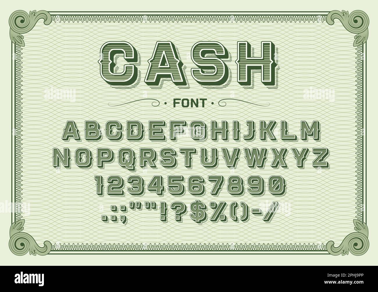 Old Money Font