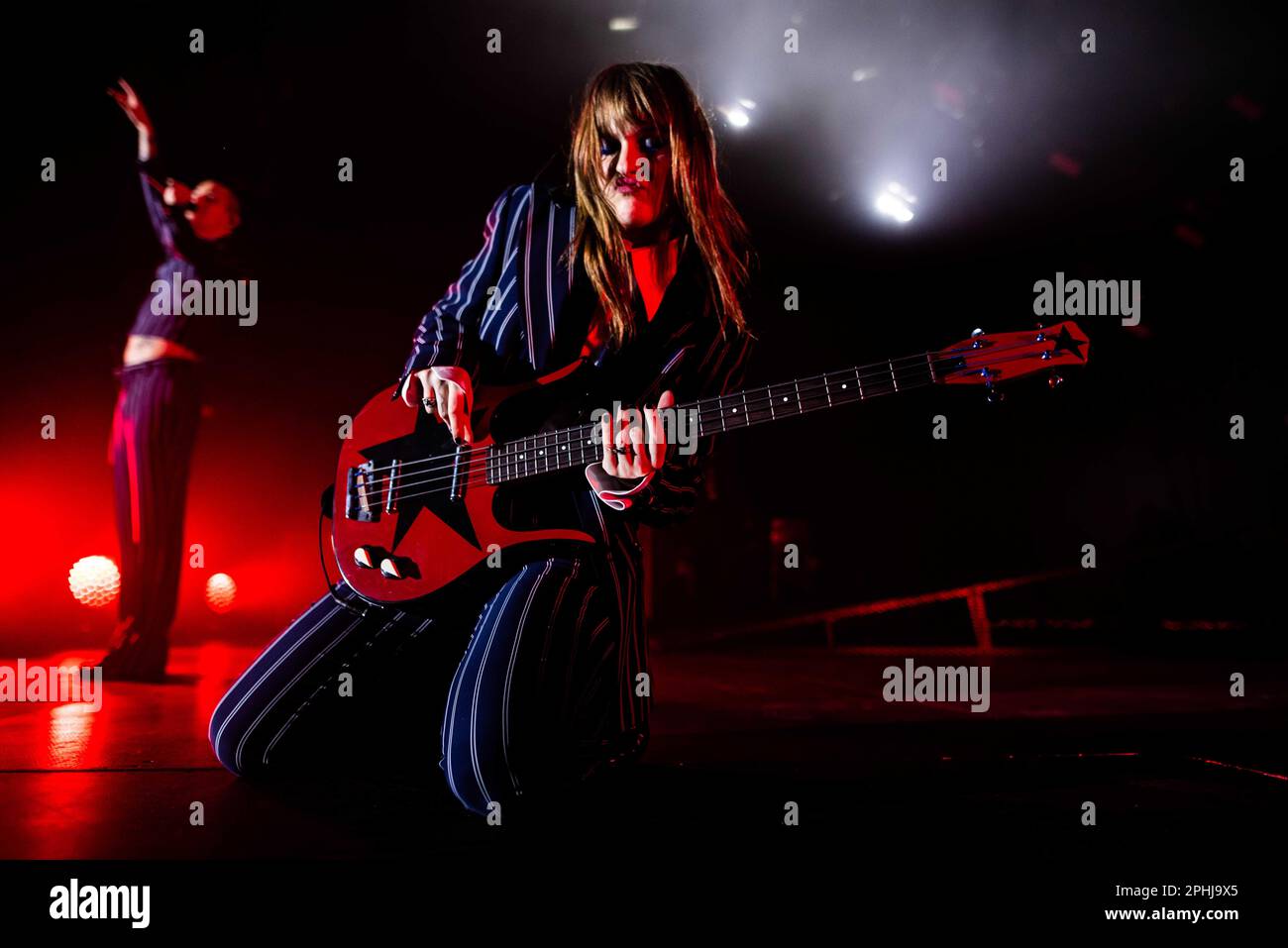 Maneskin victoria de angelis hi-res stock photography and images - Alamy