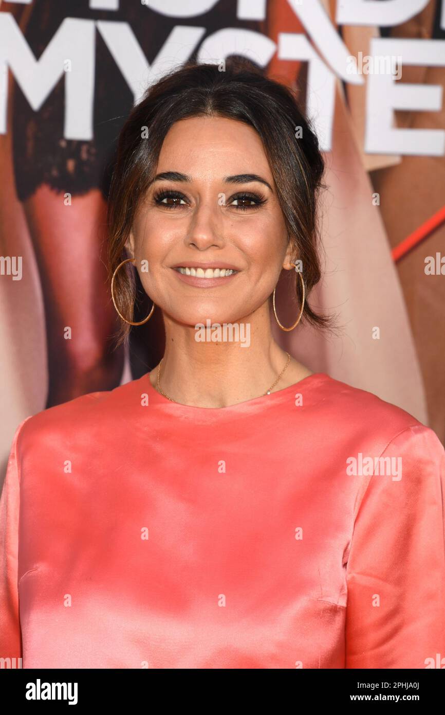 Los Angeles, Ca. 28th Mar, 2023. Emmanuelle Chriqui at the Netflix LA ...