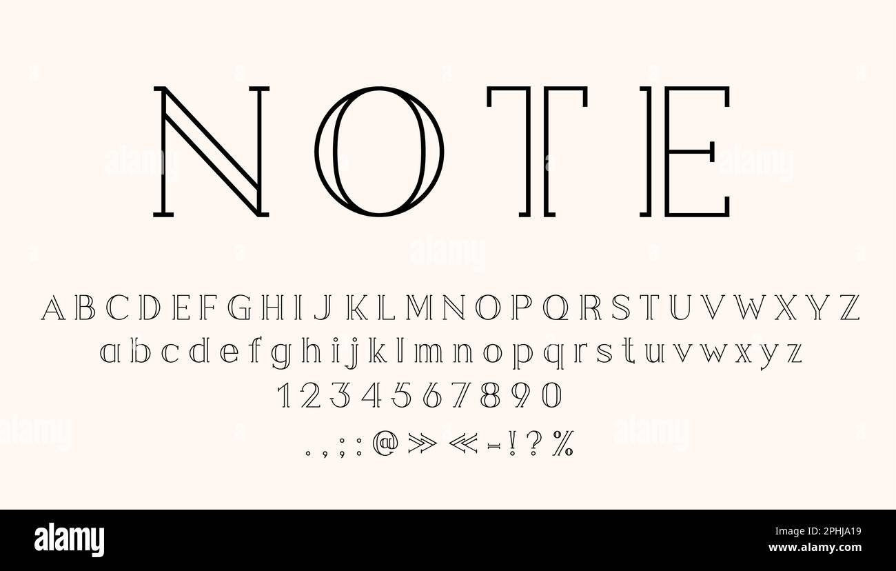 Ang alphabet hi-res stock photography and images - Alamy